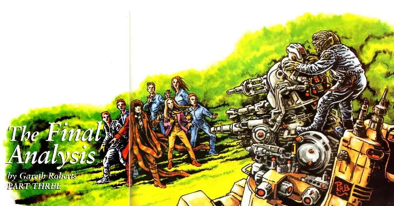 The Final Analysis · Doctor Who Magazine · Tardis Guide 6475