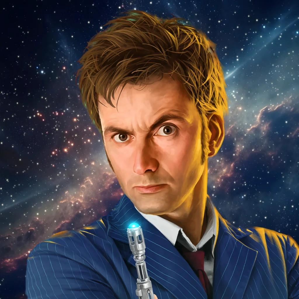 Tenth Doctor · TARDIS Guide