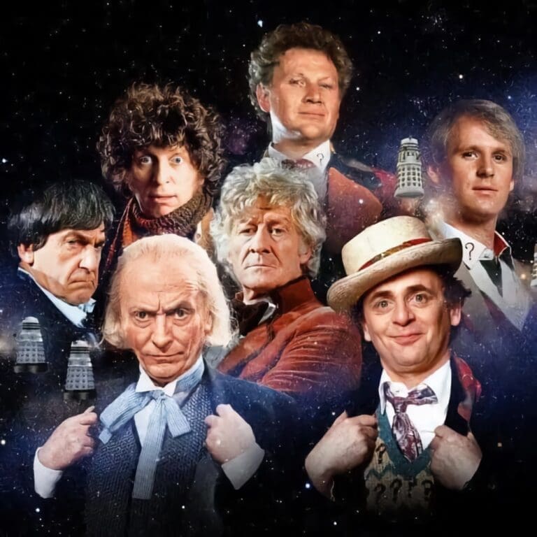 The Five Doctors · Classic Who S20 • Serial 7 · TARDIS Guide