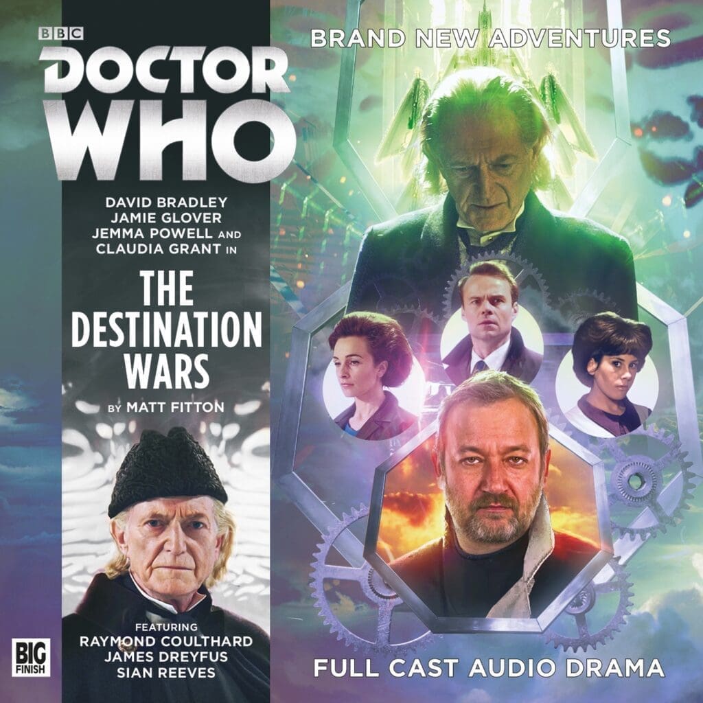 Review of The Destination Wars by FreddieMond · TARDIS Guide