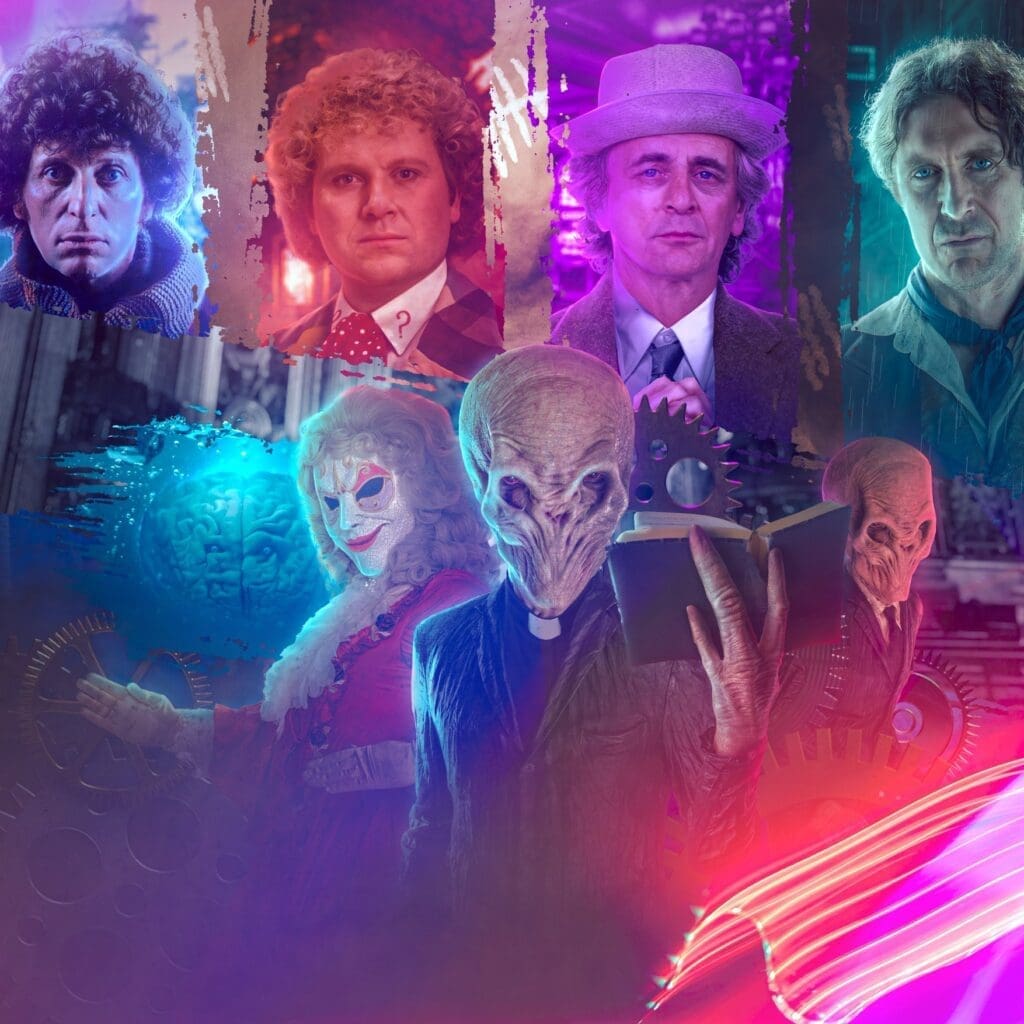 The Krillitane Feint · Classic Doctors New Monsters 5: Faithful Friends ...