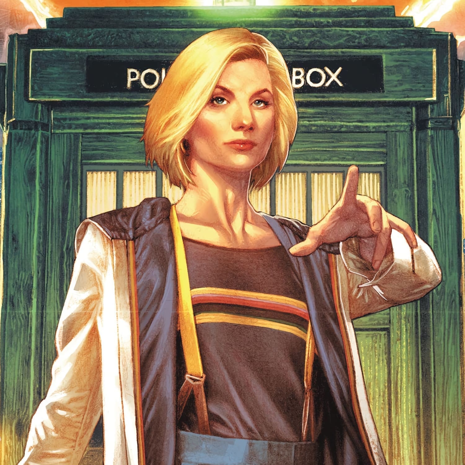 Thirteenth Doctor · TARDIS Guide